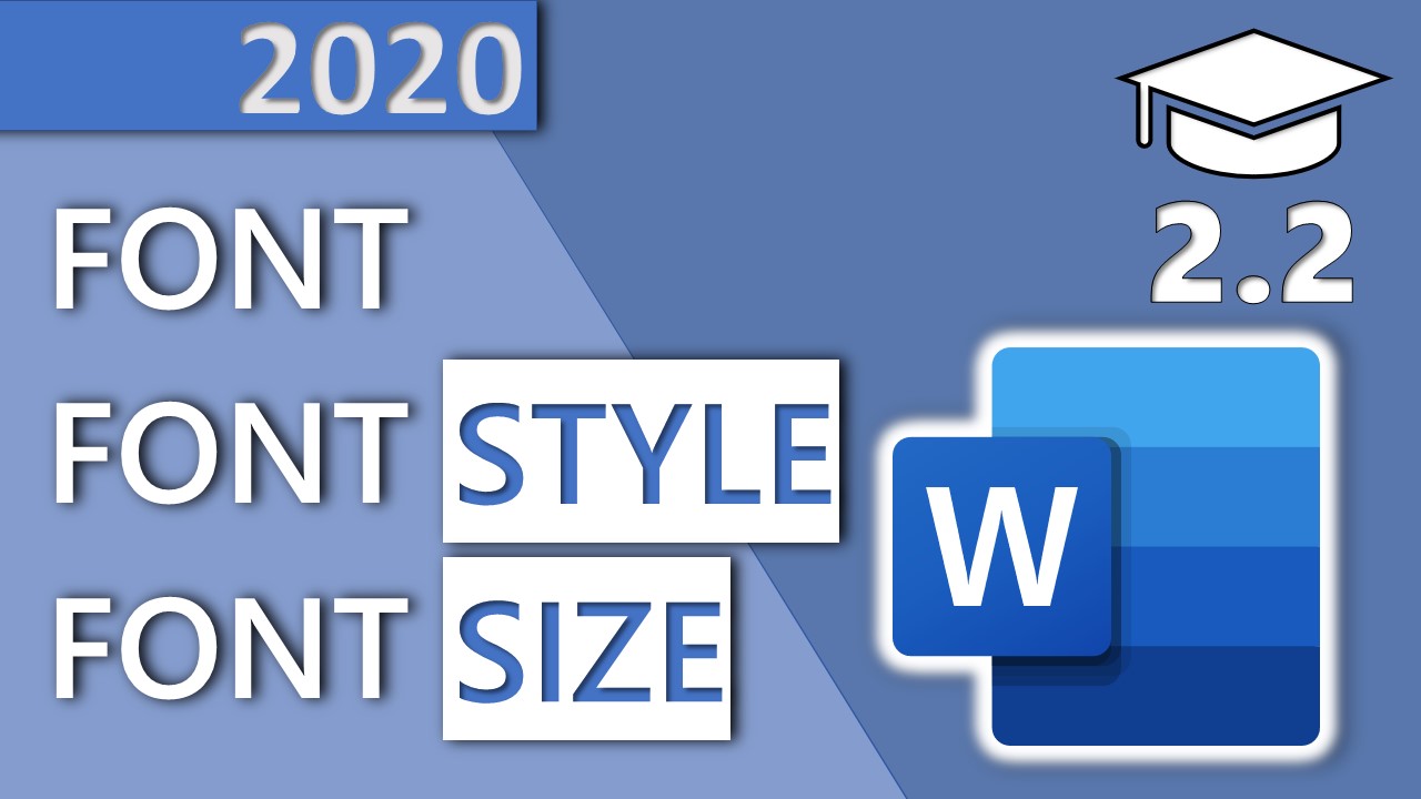 How To Change Font Size In Word Select The Text Or Cells With Text 